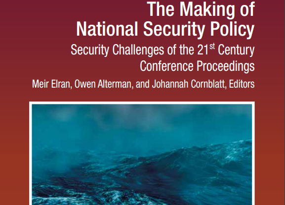 The Making of National Security Policy: Security Challenges of the 21st ...