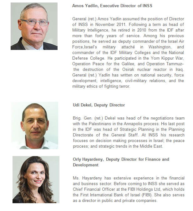 Executive Team | INSS