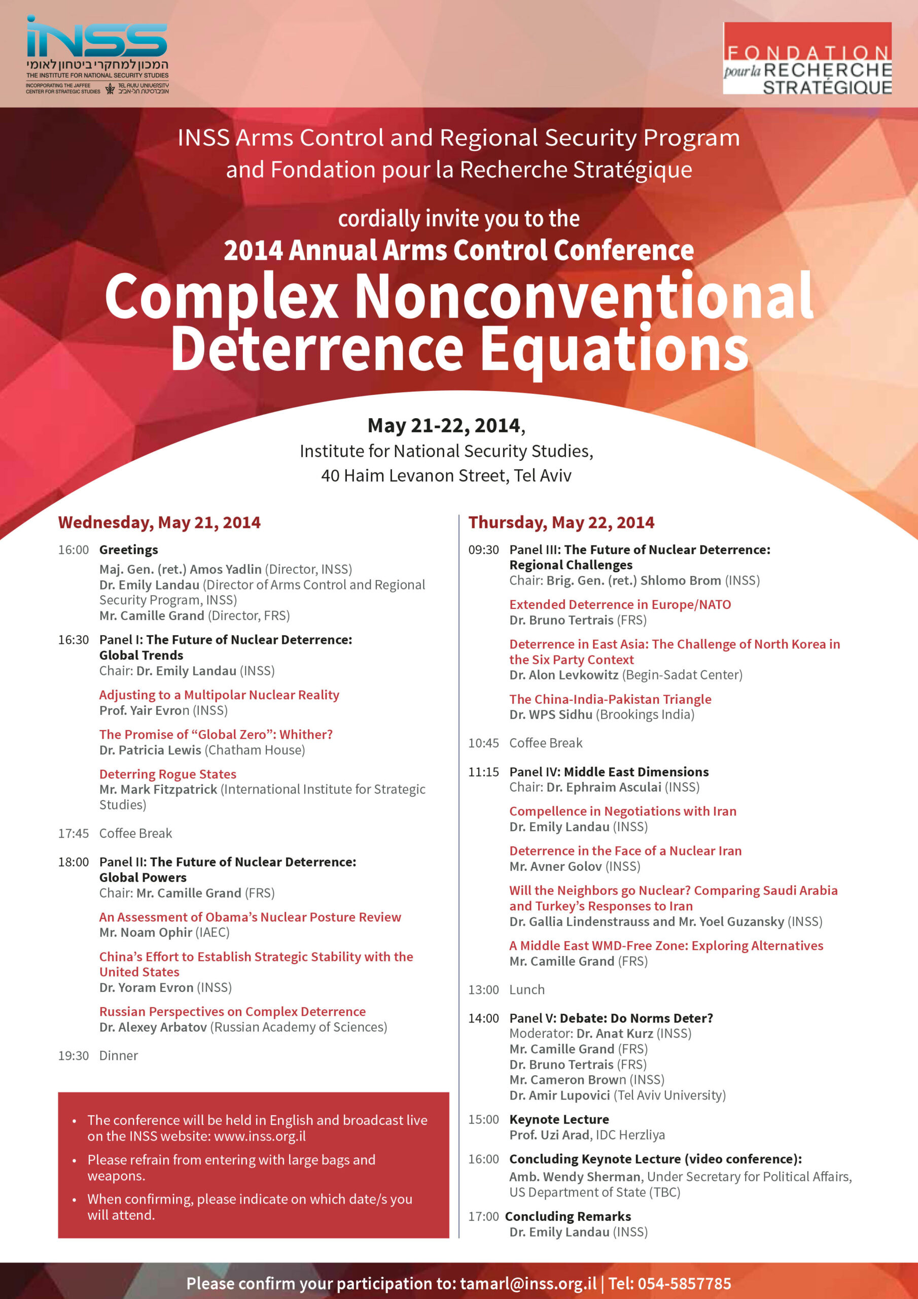 Complex Nonconventional Deterrence Equations | INSS