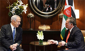 The Palestinian-Jordanian-Israeli Triangle | INSS