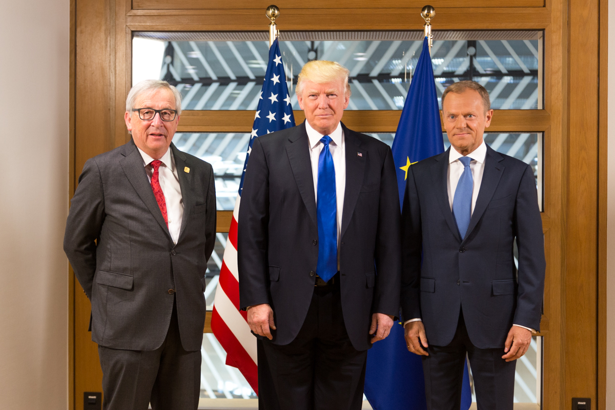 The Trump Administration and the US-EU Rupture | INSS
