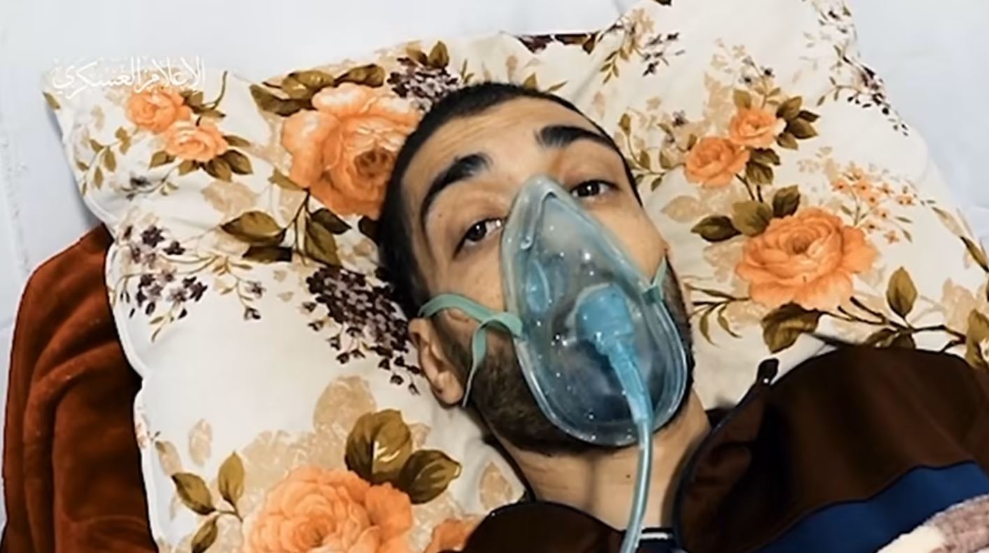 Hamas’s Release of a Picture of Hisham al-Sayed: Why Now? | INSS