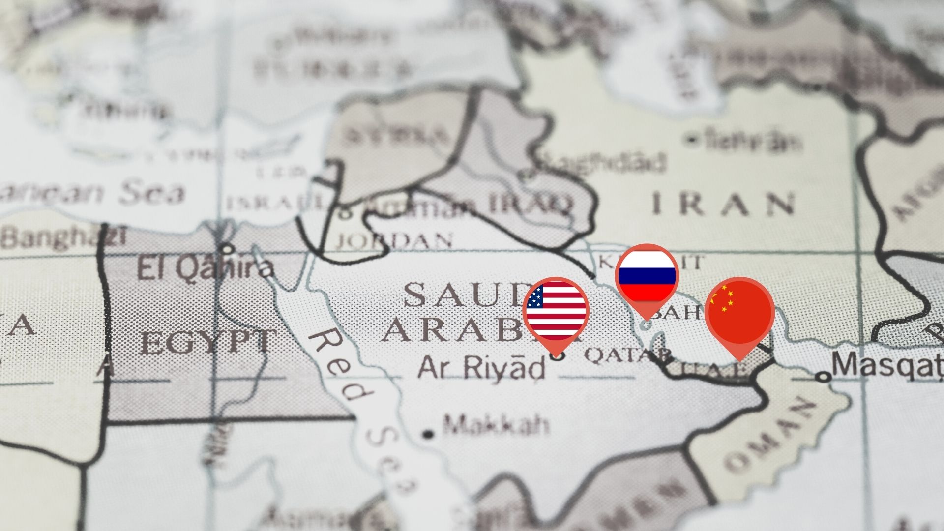 The Arab World amidst Great Power Competition | INSS