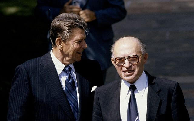 The American-Israeli Dialogue at the Start of the First Lebanon War | INSS