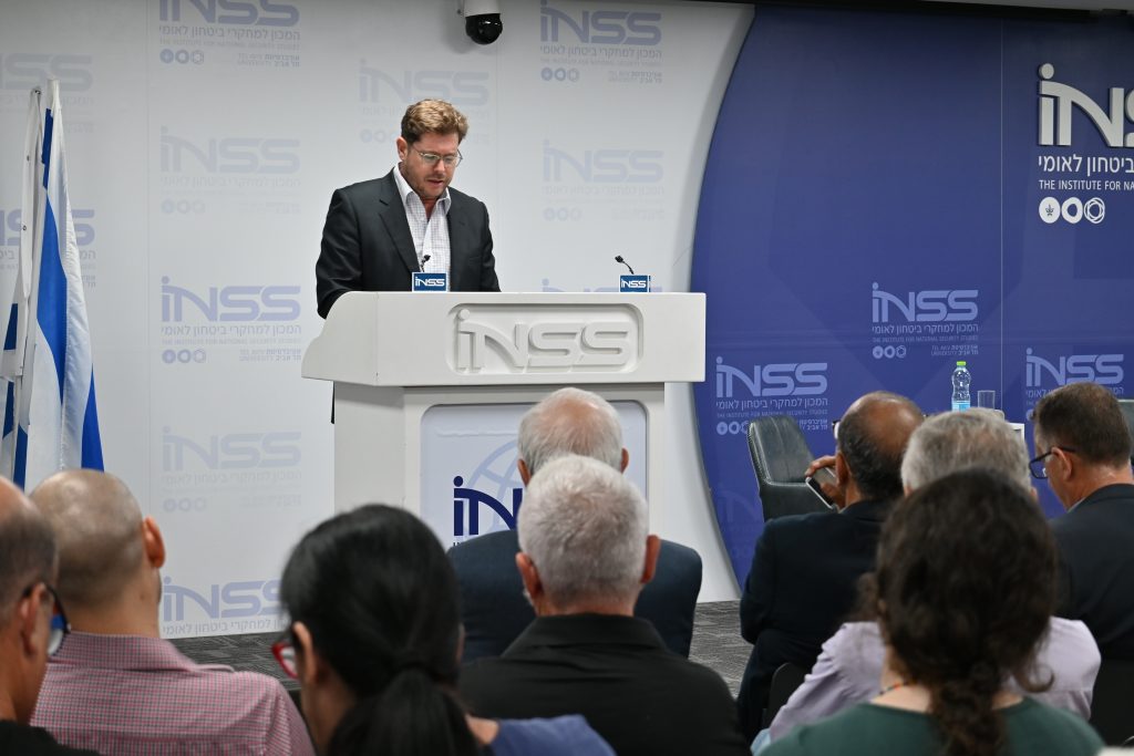 Saudi Arabia: Between Iran and Israel | INSS