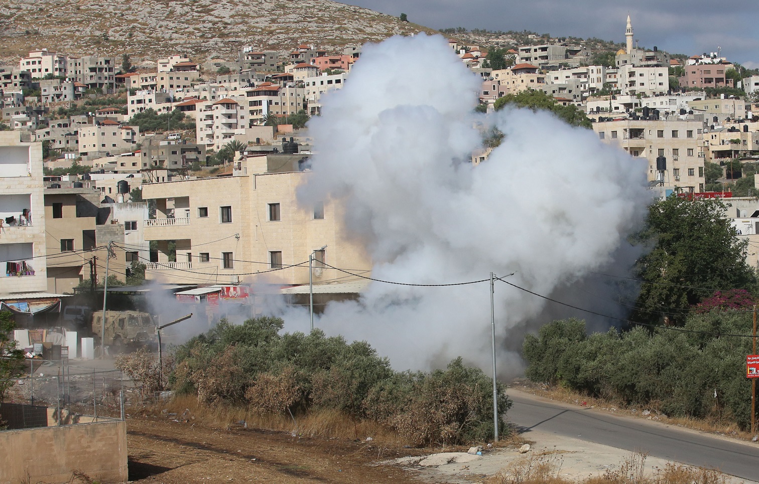 Operation Defensive Shield II? | INSS