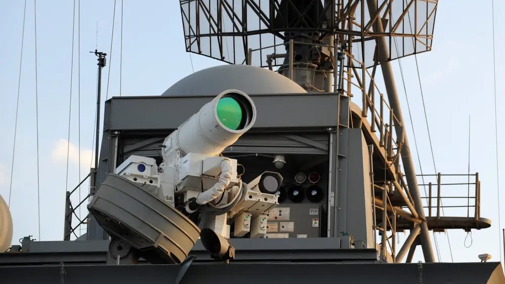 A Chinese Laser Weapon that Works Continuously: A Breakthrough? | INSS