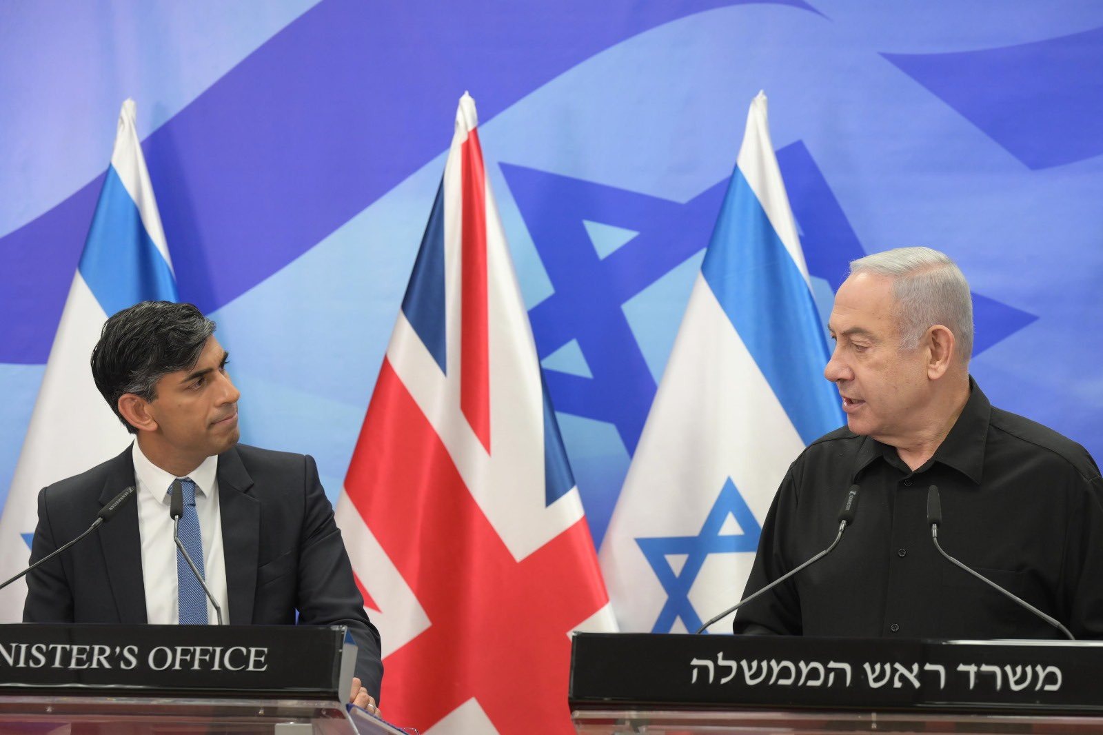 Support by the British PM: Endorsing the Israeli Narrative | INSS