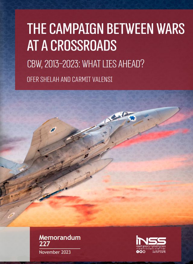 The Campaign between Wars at a Crossroads - CBW, 2013-2023: What Lies ...