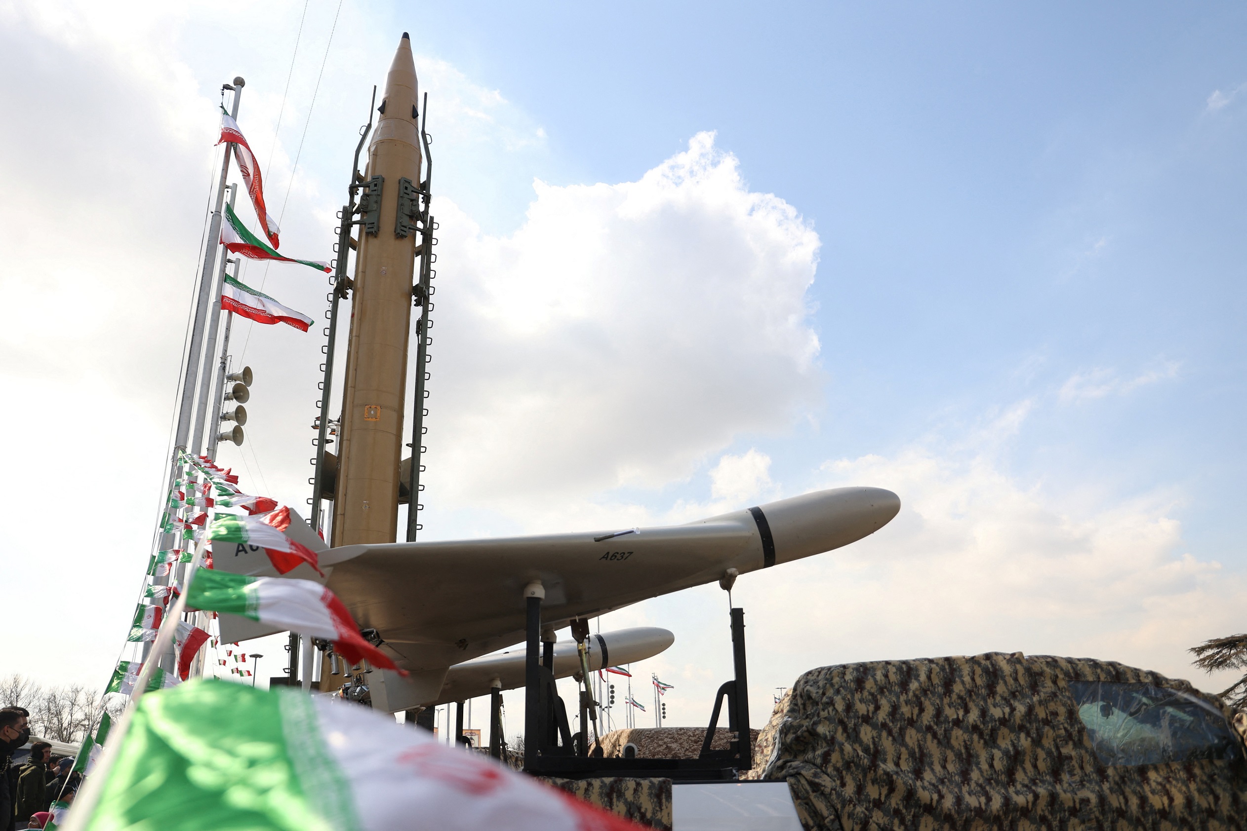 What Is in Iran’s Weapons Arsenal, and Can Israeli Defense Systems ...