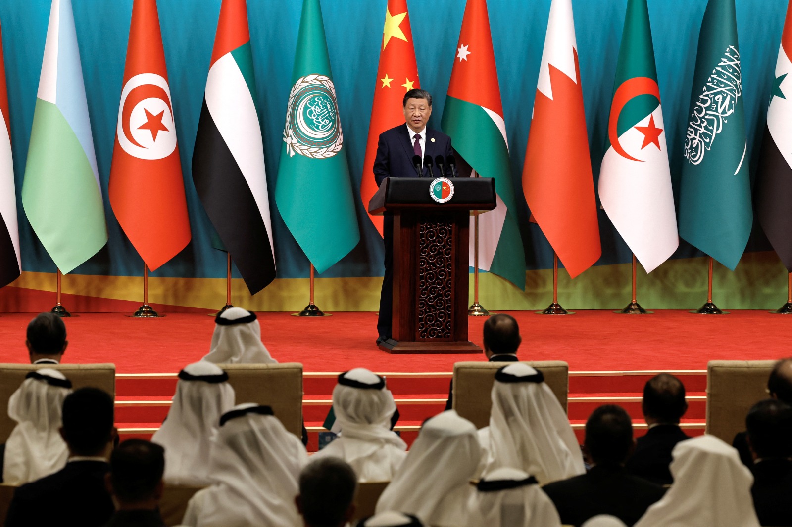 Summit of China and Arab countries in Beijing | INSS