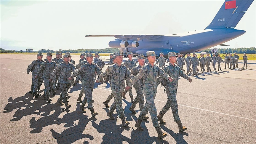 Falcon Shield – China and the UAE fighter exercise: Insights | INSS