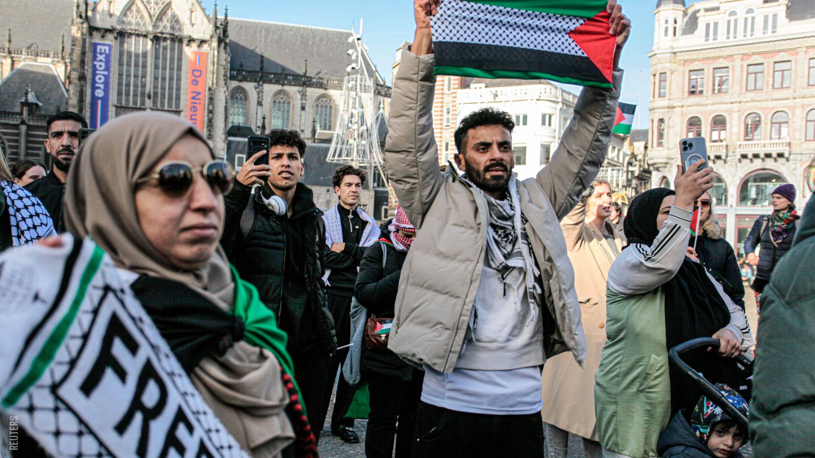 The Violent (and Unsurprising) Riots in Amsterdam | INSS