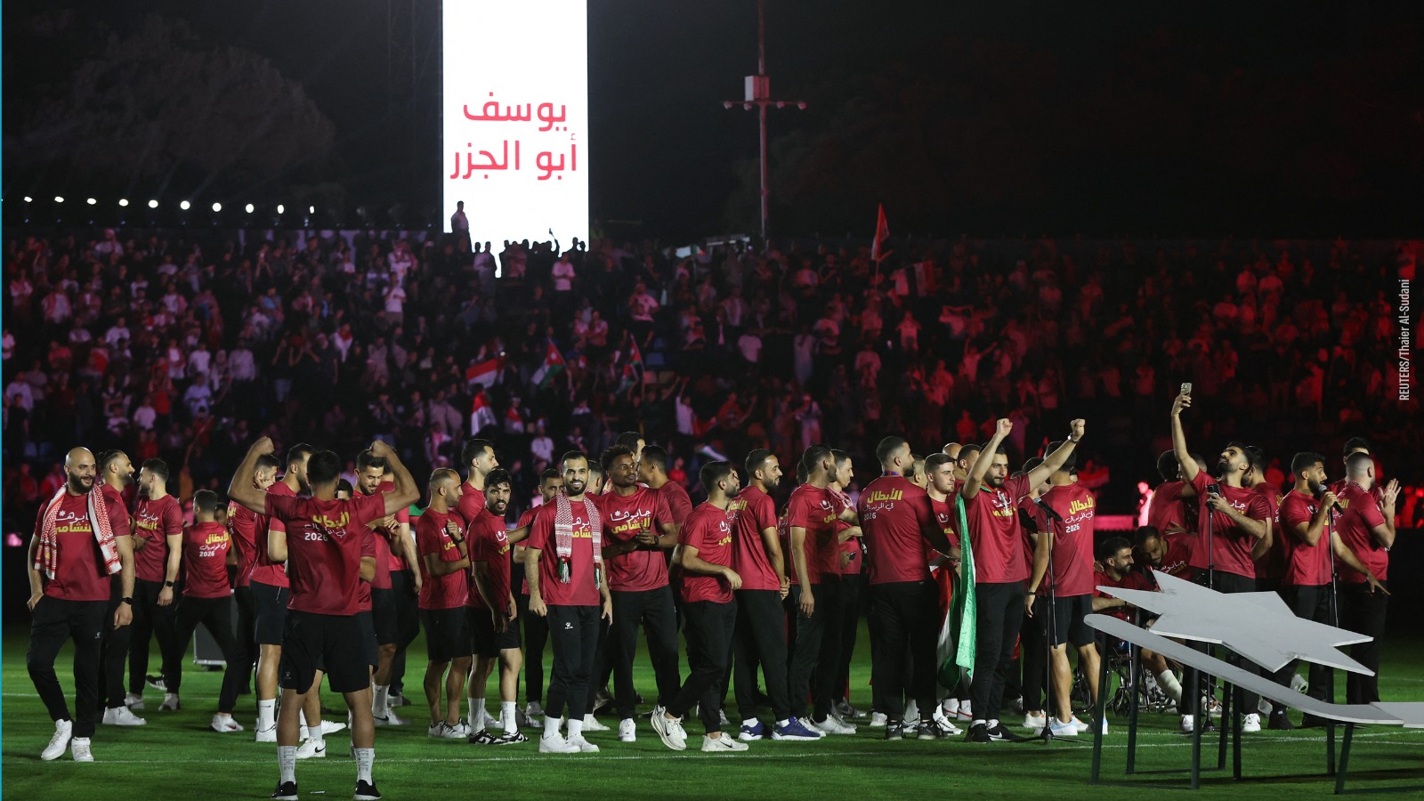 History in the Kingdom: Jordan’s National Team on the Way to the World ...