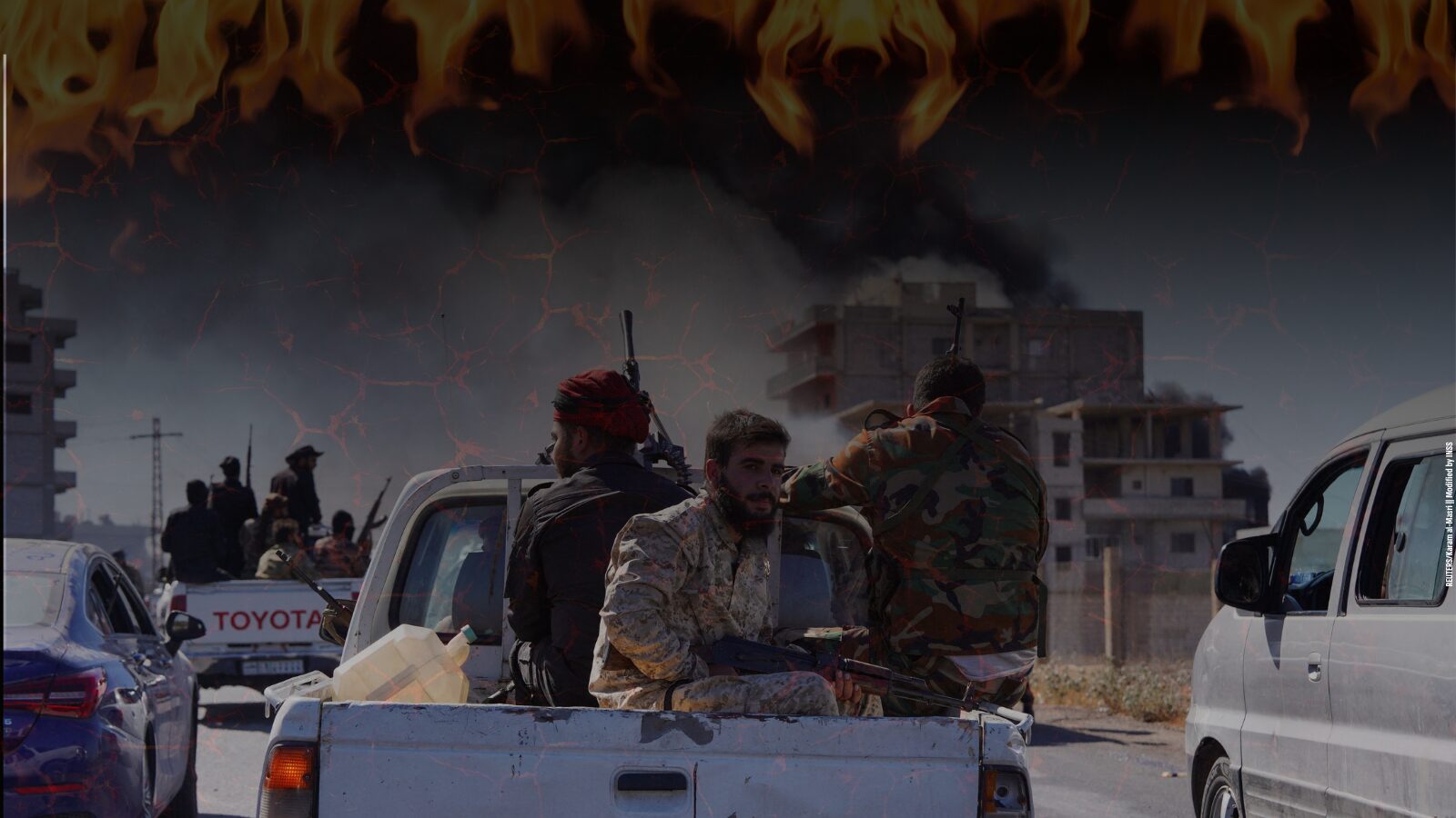 Sweida in Flames—Violent Clashes in Syria Amid Talks With Israel | INSS