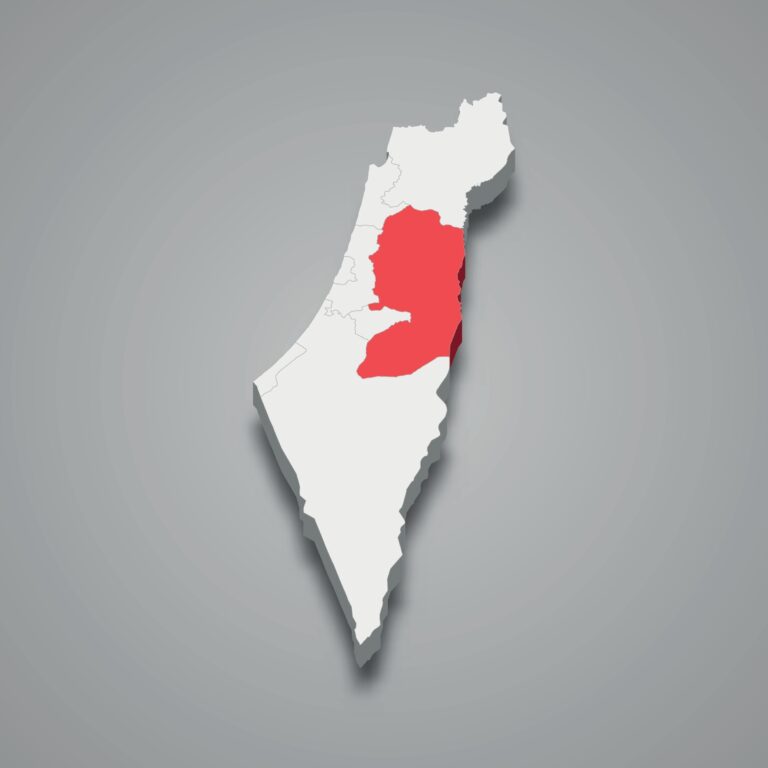 Interactive Map: The West Bank During the Swords of Iron War