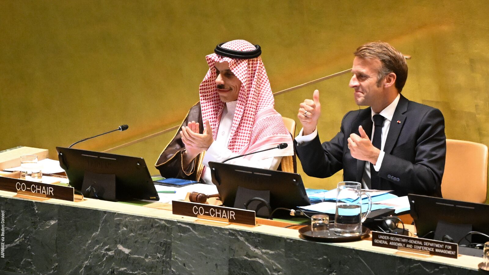 The Consolidation of the Riyadh–Paris Axis | INSS