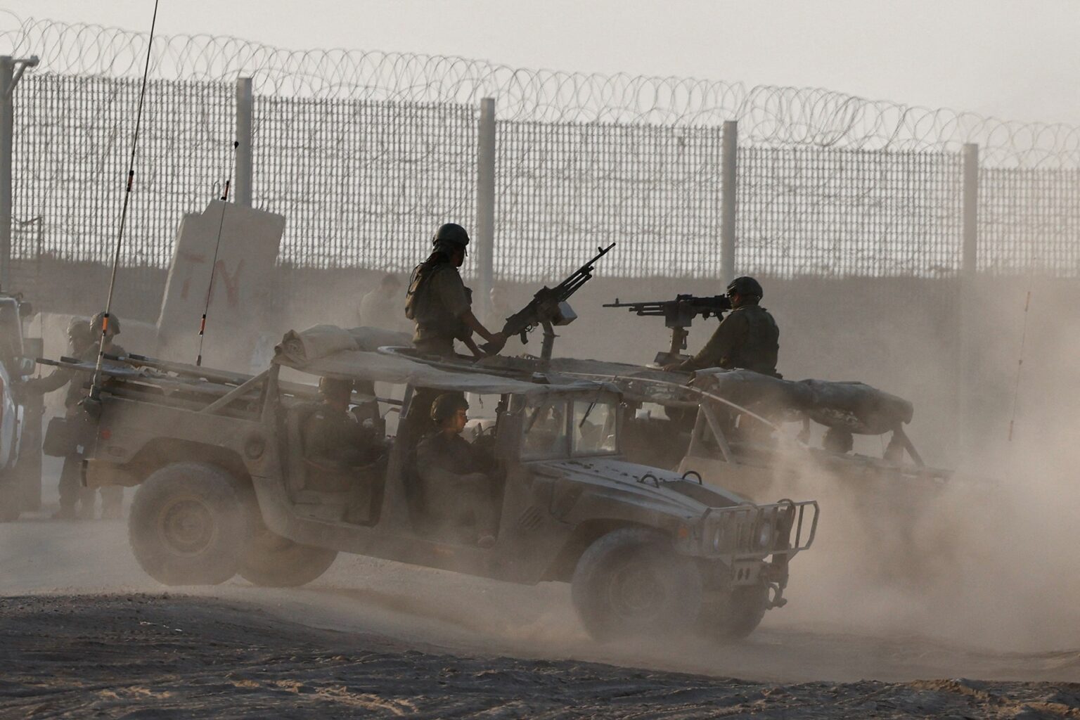 Interactive Map: The Yellow Line in Gaza (November 2025) | INSS