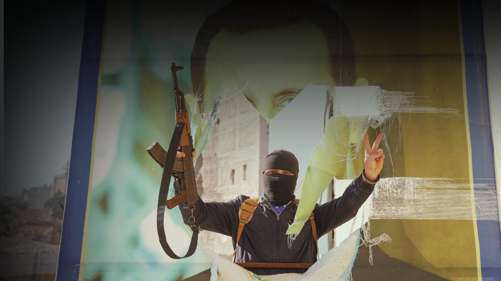 One Year Since the Outbreak of the Offensive That Toppled the Assad ...