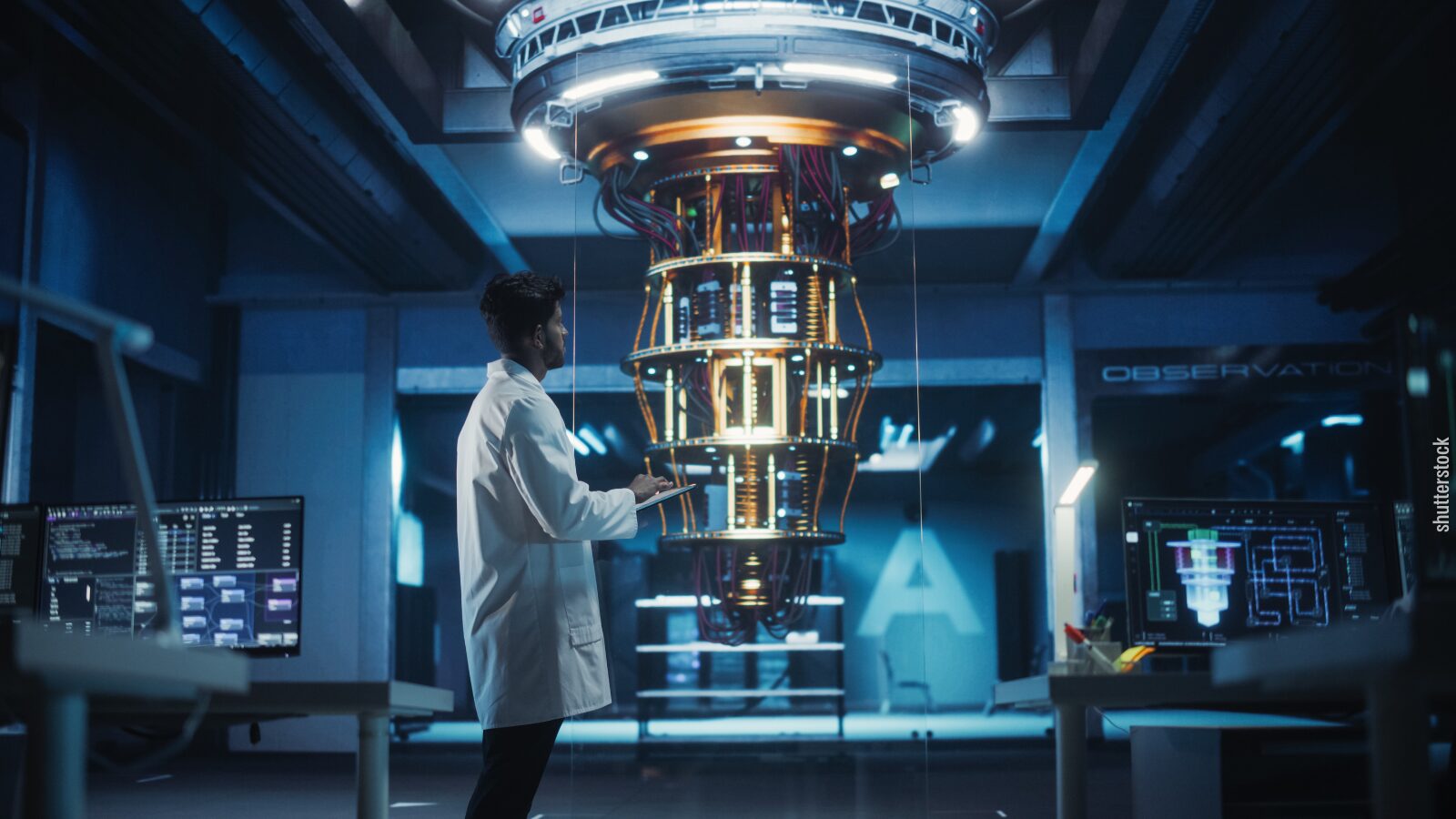 Innovations in Quantum Computing | INSS