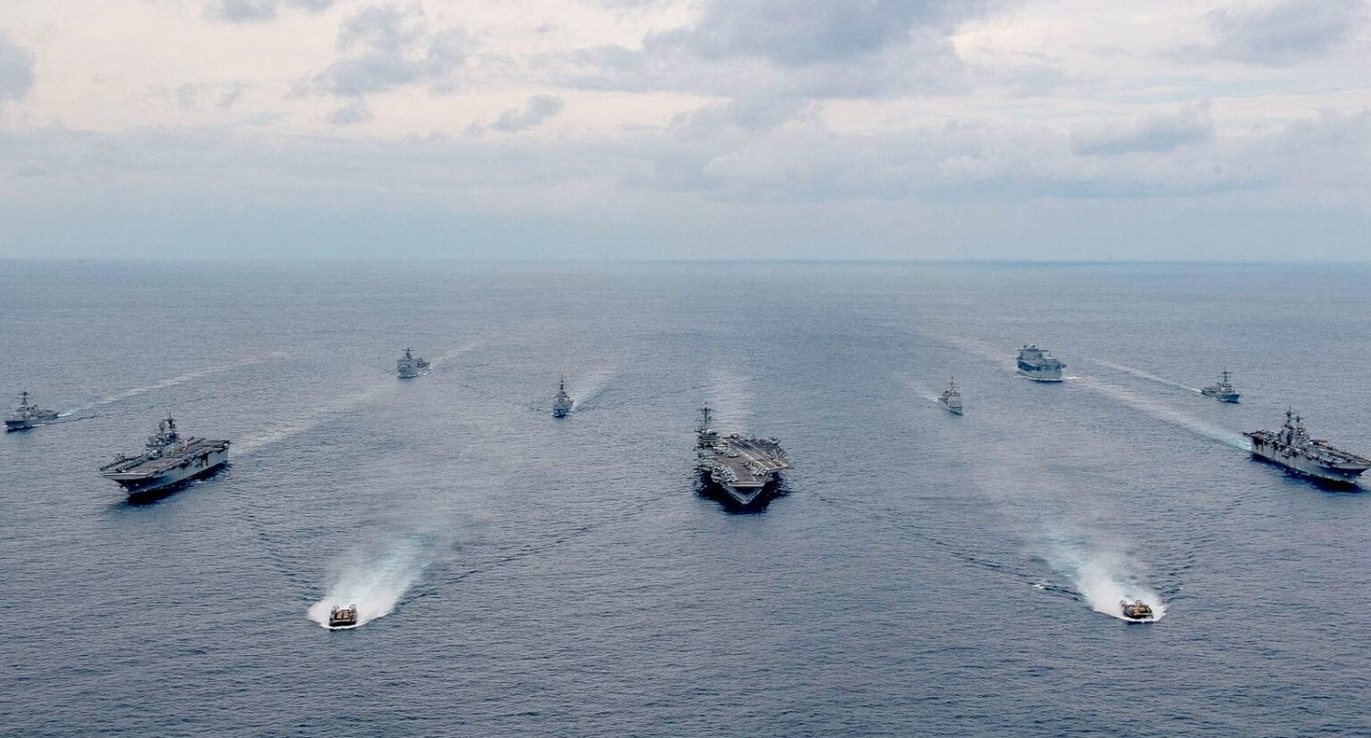 Interactive Live Map: U.S. Forces Posture in the Middle East (CENTCOM ...